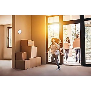 Airthings Wave 1st Generation - Smart Radon Detector with free app – Easy-to-Use – Temp and Humidity – Accurate – No Lab Fees – Battery Operated