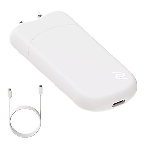 Powerland USB C GaN Charger 33W Usmile33 Ultra-Thin, PD PPS Fast Charger Adapter Compatible with iPhone 15/14/13/12,Pixel,iPad/iPad Mini,Galaxy S Series, MacBook Pro/Air and More (with Cable)