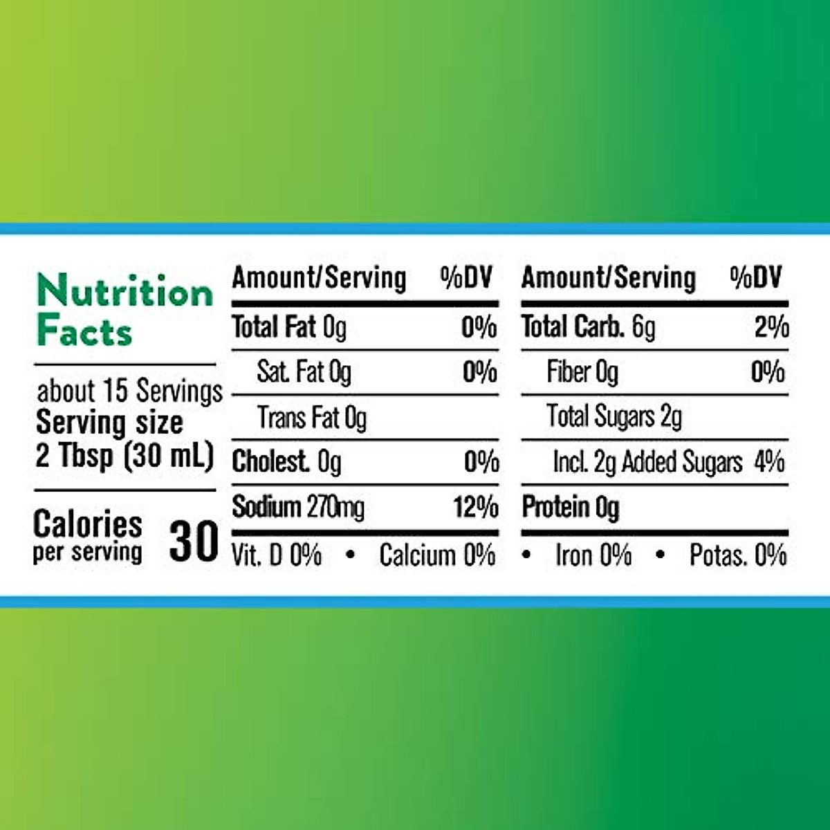 Wish-Bone Fat Free Ranch Salad Dressing, 15 FL OZ