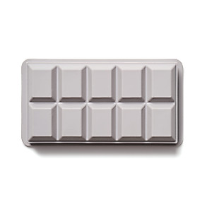 LĒVO Herb Block Tray - Silicone Freezer Tray with Lid - Herb Saver for Homemade Infusions - Silicone Freezer Mold for LĒVO Infusions - Food Grade Silicone, BPA Free - Grey