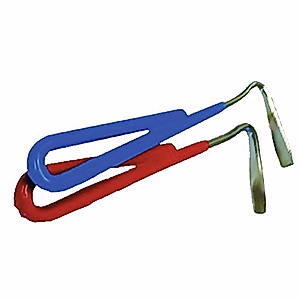 Partrade Trading Corporation Hoof Pick 4 3/4in Long Red
