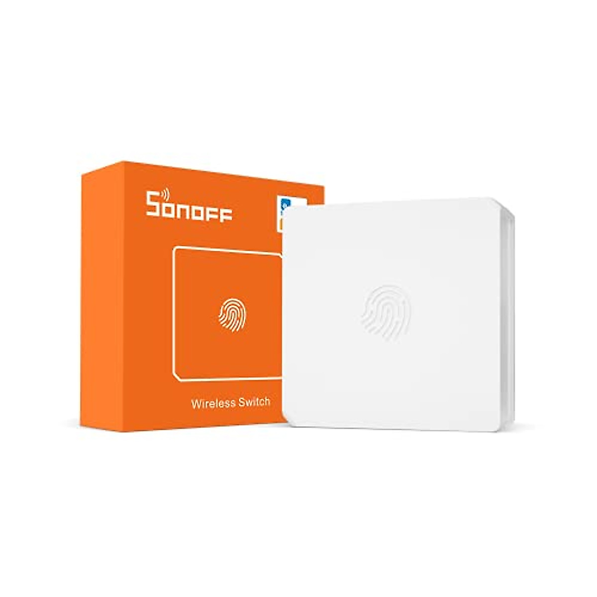 Sonoff SNZB-01 Zigbee Wireless Switch, Supports To Create Smart Scenes, Trigger The Connected Devices on Ewelink APP With Three Control Options,Sonoff ZigBee Bridge Required.(Battery Is Not Included)