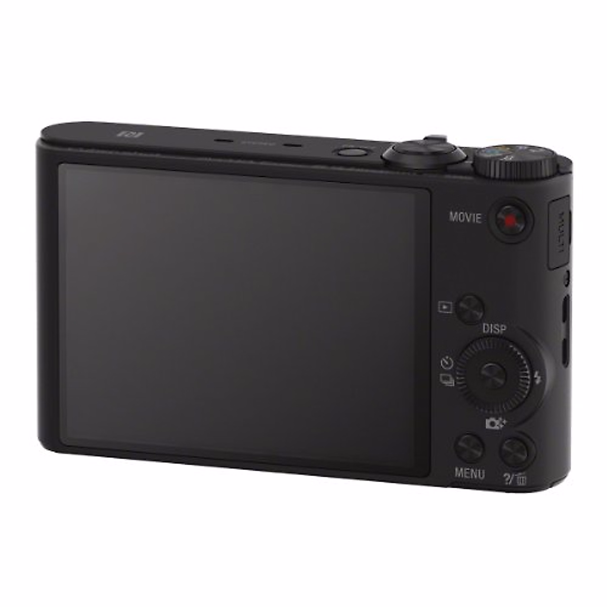 Sony DSCWX350 18 MP Digital Camera (Black)
