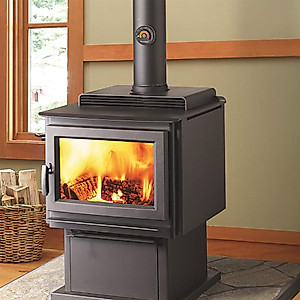 Stanbroil Wood Stove Top Surface Thermometer, Magnetic Stove Meter Thermometer for Wood Burning Stoves Top,Gas Stoves,Flues,Pellet Stove,Stove Pipe