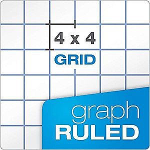 TOPS Oxford Composition Notebooks, Graph Ruled Paper, 9-3/4" x 7-1/2", Black Marble Covers, 80 Sheets, 12 per Pack (63786)