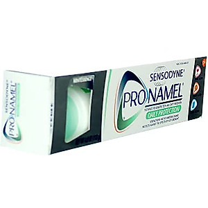 Sensodyne Pronamel Toothpaste for Tooth Enamel Strengthening, Daily Protection, Mint Essence, 4 Ounce (Pack of 12)