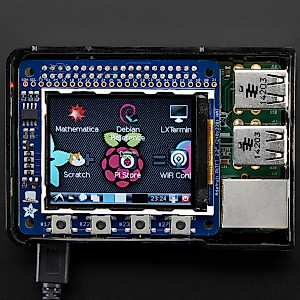 Adafruit PiTFT 2.2 HAT Mini Kit - 320x240 2.2 TFT - No Touch