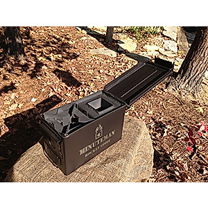 Minuteman Rocket Stove