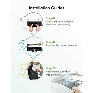 Compatible Toner Cartridge Replacement for Samsung MLT111S MLT-D111S MLTD111S D111S, High Yield, Use with Samsung Xpress M2020W, M2070FW, M2070W Laser Printer (Black), 2-Pack