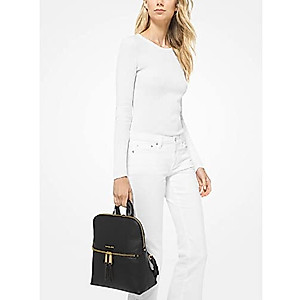 Michael Kors Rhea Zip Medium Slim Backpack