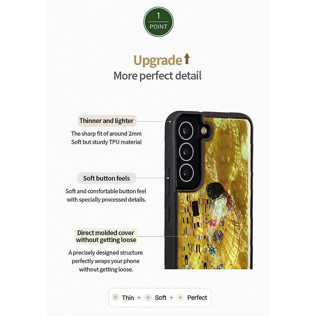 [Man&Wood] iPhone Wood Cases (iPhone/Galaxy) - GIRLR with A Pearl Earring - iPhone12 Mini