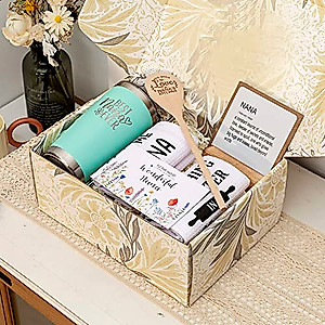 UNNESALT Nana Gifts - Birthday Gifts for Nana from Grandchildren, Grandkids, Granddaughter, Grandson - New Nana Gifts, Christmas Mothers Day Gifts For Nana - 20oz Tumbler