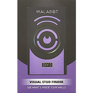 WALABOT DIY 2 - Advanced Wall Scanner/Stud Finder - for Android & iOS Smartphones