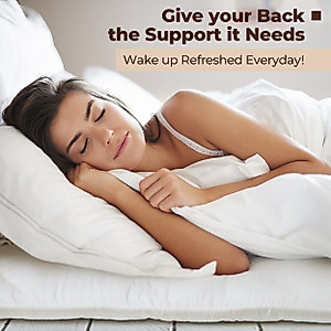 Iyasu Home Twin Japanese Floor Mattress- Shikibuton Floor Bed- Japanese Futon Mattress- Japanese futon Floor Mattress for Adults- 75 by 39 in. Japanese Mattress with Cotton Zip Cover