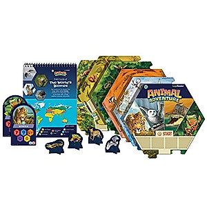 LeapFrog LeapFrog LeapReader Animal Adventure Interactive Board Game