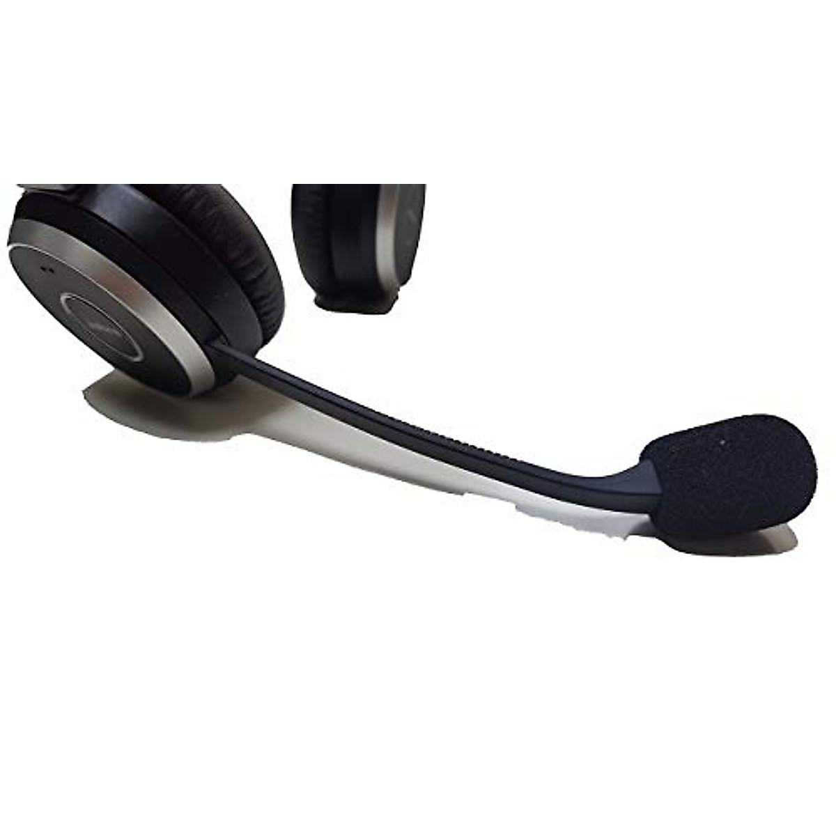 Jabra Evolve 65 Bluetooth Stereo Wireless Headset - Compatible with Computers, Macs, and Mobile Devices, and Ideal for Voice and Video Apps like Zoom, Teams, and Meet Plus, GTW Spare Cushions Included