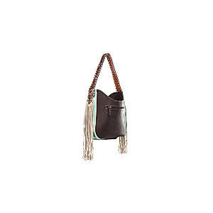 ARIAT Women's Monroe Shoulder Bag Brown Crossbody Bag