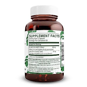 Natural Nutra Ultimate Eye Health Vitamins, Eye Supplement, Helps Improve Eye Health, Bilberry Extract, 60 Capsule