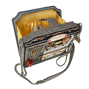 Mary Frances womens Handbag Shop Crossbody Handbag Sling Bag, Multi, Small US