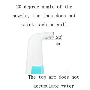 SHUTING2020 Soap Dispenser Automatic Washing Mobile Phone Foam Soap Dispenser Household Hand Sanitizer Set 310ml Soap Pump