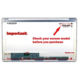 FULLCOM New 15.6" IPS FHD 1080P Matte Laptop LED LCD Replacement Screen/Panel Compatible with B156HAN02.1 HW0A B156HAN02.1 HW7A B156HAN02.1 HW4A B156HAN02.1 HW9C N156HCA-EAC (Non-Touch)