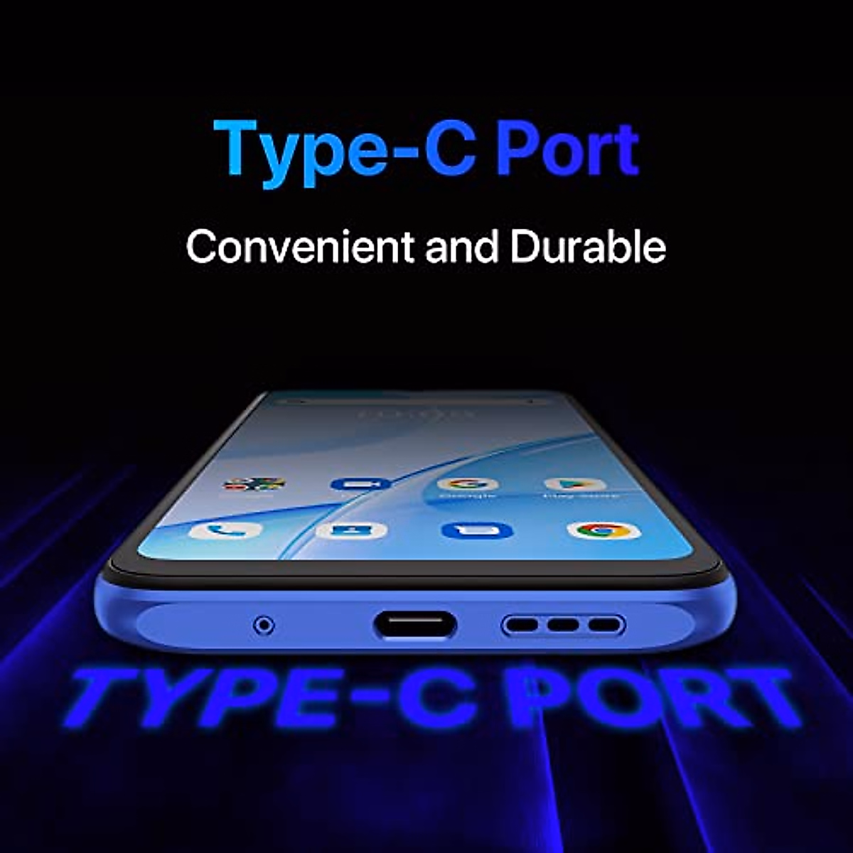 UMIDIGI Power 5S(4+32GB) Unlocked Cell Phone, 6.53" Full Screen, 6150mAh Battery Android Phone, Global Version Dual 4G Volte Smartphones…