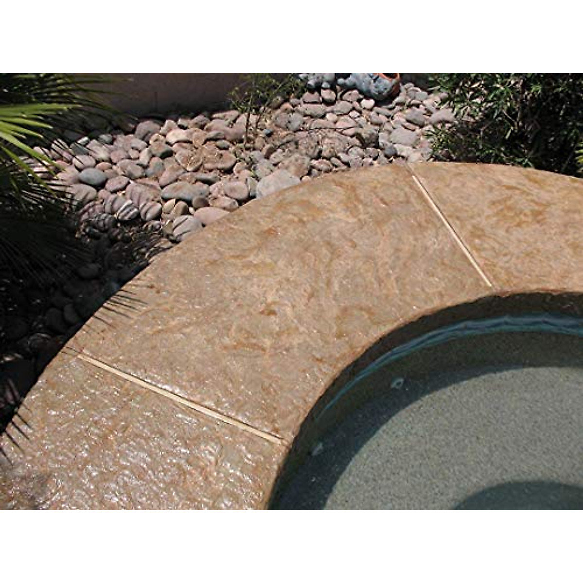 SBC CONCRETE TEXTURE ROLLER STAMPS - THE "ORIGINAL" WEATHERED FLAGSTONE TEXTURE ROLLER