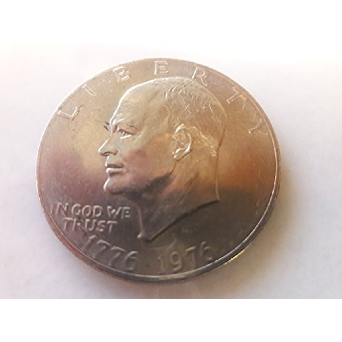 1976-1776 Bicetennial Eisenhower Dollar Coin IKE Dollar, Collectors Coin
