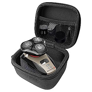 FitSand Hard Case Compatible for Remington XR1410 Verso Wet & Dry Men's Shaver & Trimmer Grooming Kit