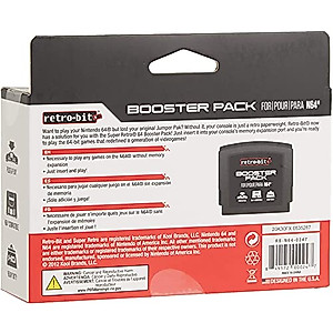 Retro-Bit Jumper Pack for Nintendo 64