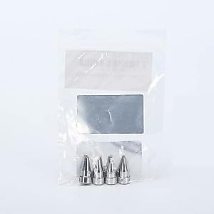 YIHUA #948N Desoldering Nozzles Set 4PCS Long-Life Type/ 0.8mm,1.0mm,1.2mm and 2.0mm (For YIHUA 948/YIHUA 948-II Desoldering Gun ONLY)
