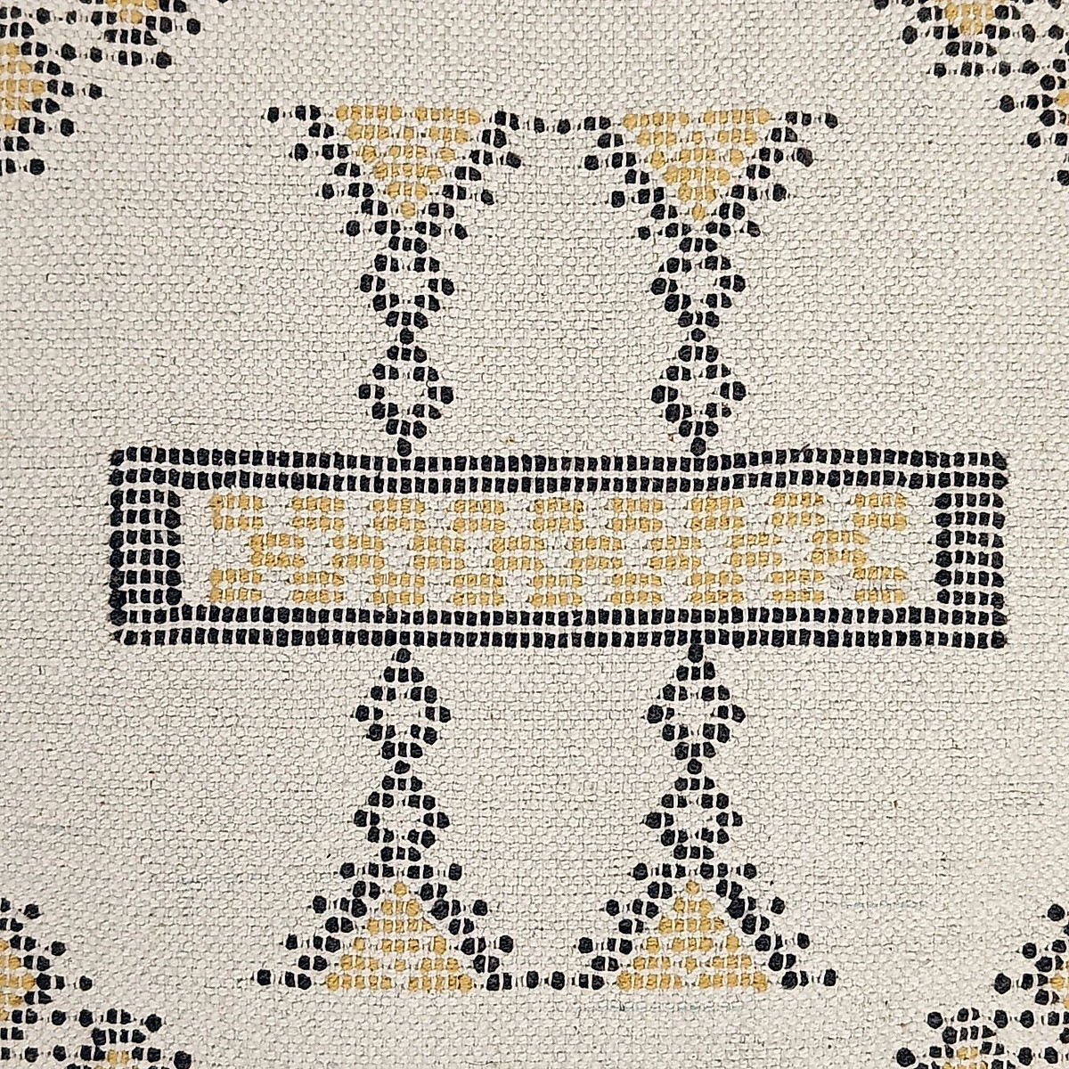 Trade Star Sabra Kilim Pillow Cover Luxurious Farmhouse Cushion Case 100% Thick Cotton Sofa Pillow Cover for Living Room Décor Handwoven Beautiful Cushion Cover