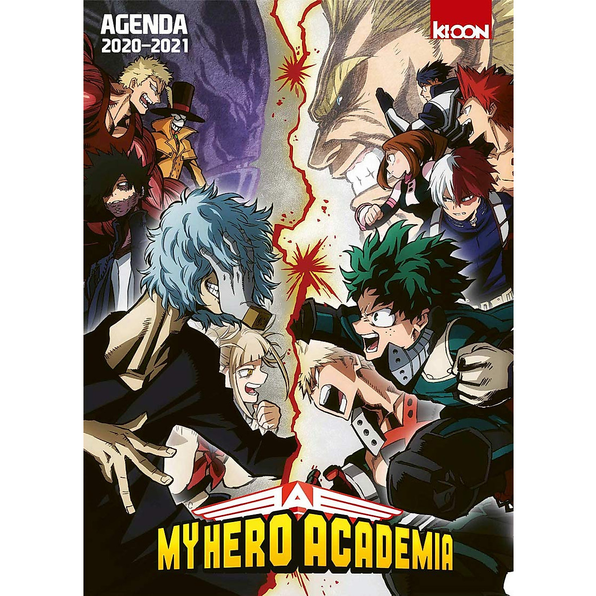 Agenda My Hero Academia 2020-2021