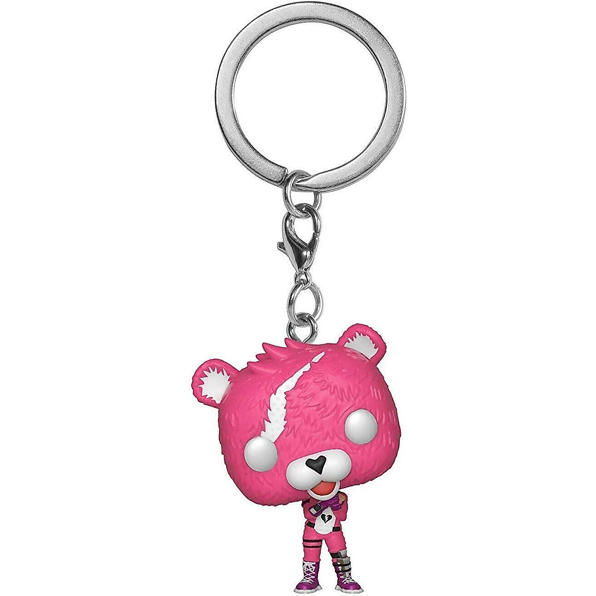 Funko 35717 Pop! Keychain: Fortnite - Cuddle Team Leader Collectible Figure, One Size, Multicolor