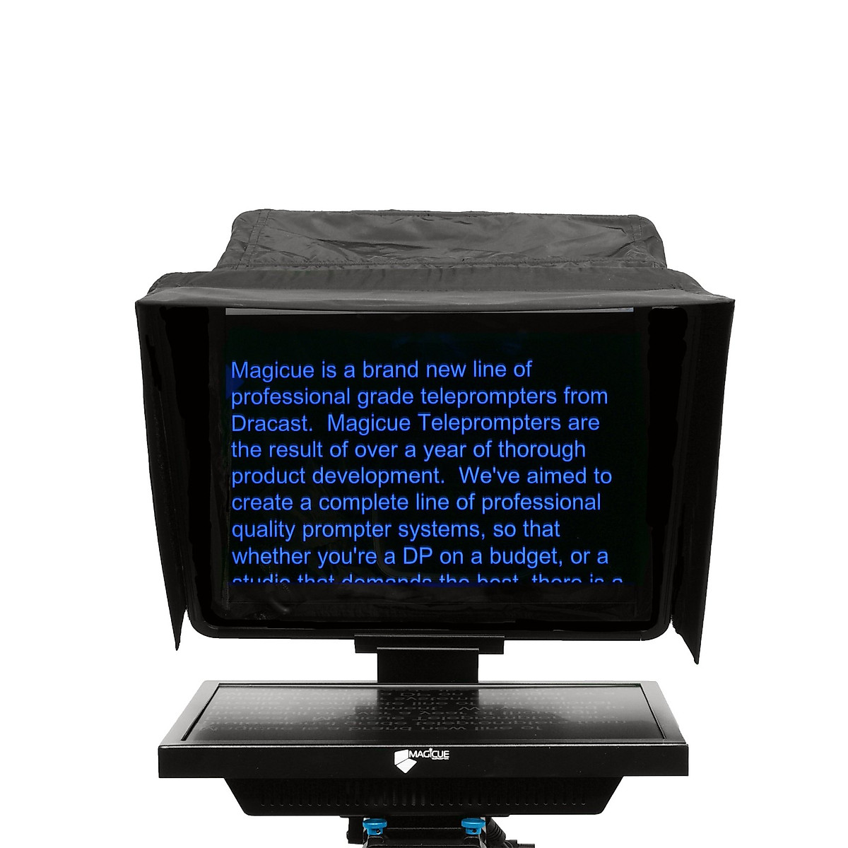 Magicue MAQ-STUDIO15 Studio 15" Prompter Package with Pro Software (Black)