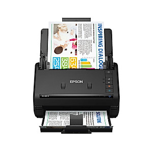 Epson Workforce ES-400 II Color Duplex Desktop Document Scanner for PC and Mac, with Auto Document Feeder (ADF). Full 1-Year Warranty (Renewed)