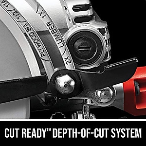 SKILSAW SPT77WML-01 15-Amp 7-1/4-Inch Lightweight Worm Drive Circular Saw , Silver