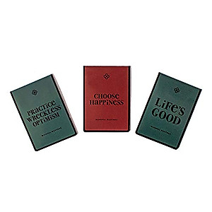 Folio Motivational Affirmation Quote Mantra Magnetic Bookmarks - Set of 3 Inspirational Bookmarks for All Ages, Men, Women, Teens Girls Students for Friends, Coworkers & Student Incentives!