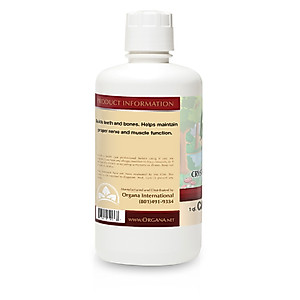 Organa Pure Crystalline Liquid Calcium Supplement - 30 PPM - Colloidal Minerals