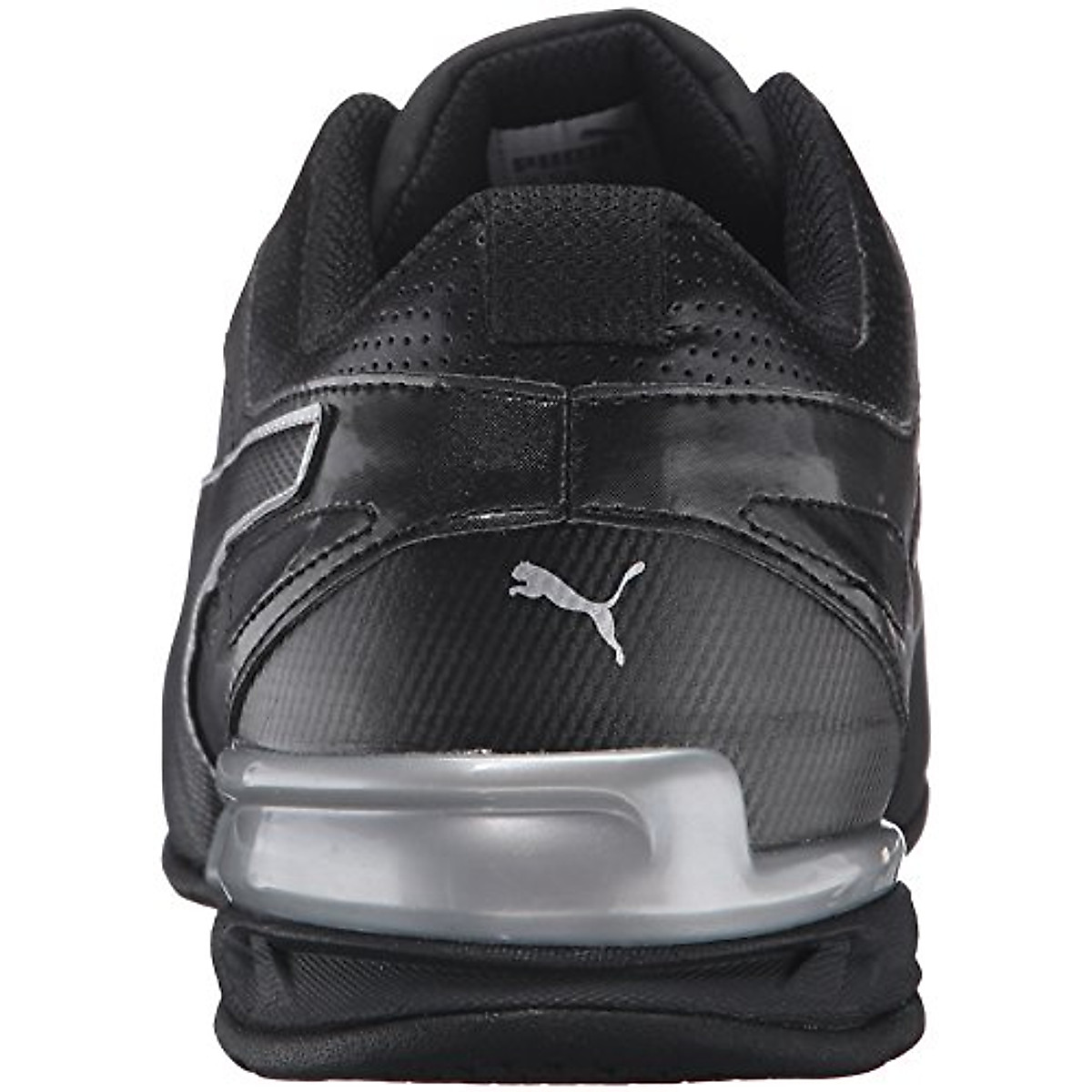 PUMA Men's Tazon 6 FM Shoes, PUMA Black/PUMA Silver, 12 M