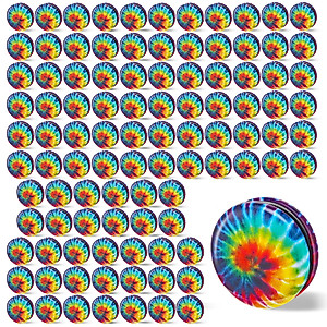 Lenwen Yoyos for Kids, Beginners Metal Yo Yo Toys with Colorful Designs Adults Teens Birthday Party Favors, Holiday Stocking Fillers, Classroom Prizes(100 Pcs, Rainbow)