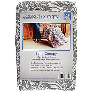 Mother's Lounge Carseat Canopy, Belle
