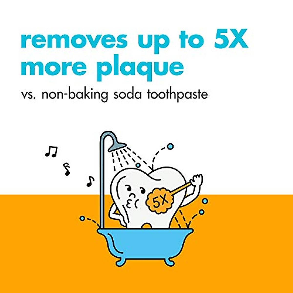 ARM & HAMMER Advance White Extreme Whitening Toothpaste, 4.3 oz. (Packaging of 6)