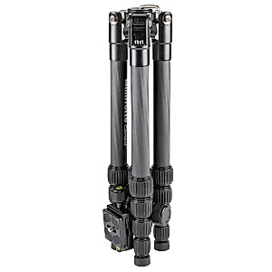 Manfrotto Element Traveller Small 5-Section Carbon Fiber Tripod with Ball Head