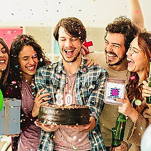 Homsolver Birthday Candles Gifts for Her and Him, Birthday Gifts for Women Men, Unique Best Friend Birthday Gift Ideas -Happy Birthday Candles