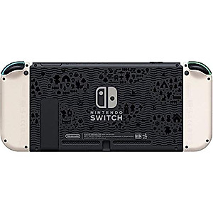 Newest Nintendo Switch - Animal Crossing: New Horizons Edition 32GB Console ,Green and Blue Joy-Con, 6.2" Multi-Touch 1280x720 Display, WiFi, Bluetooth, HDMI and GalliumPi 10-in-1 Case