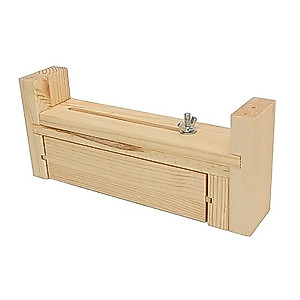 LJCM Bracelet Braiding Tool, Wide Application Adjustable Jig Bracelet Maker Compact Durable for DIY