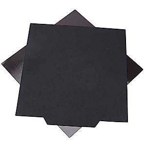 3D Printer Parts Magnetic Heat Bed Tape for Print Sticker 220/235/310mm Square Build Plate Tape Flex Plate 3D Printer Supporting Magnetic Stickers 3D Printed Accessories 3D Printed Parts 3D 3D