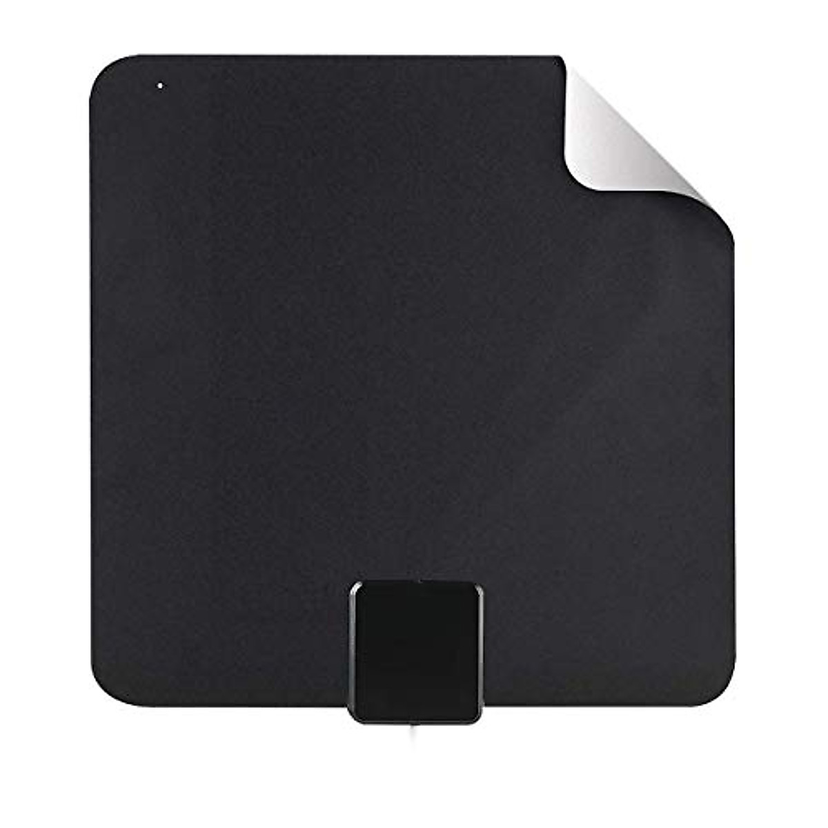 RCA Thin Indoor HDTV Antenna - Thin Film Reversible Antenna with HDTV Multi Directional VHF & UHF Reception. 35 Mile Range. Supports 4K/8K 1080p TVs