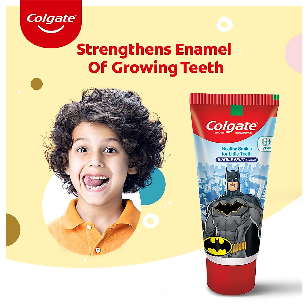 Colgate Kids Batman Glow in Dark - 80 g